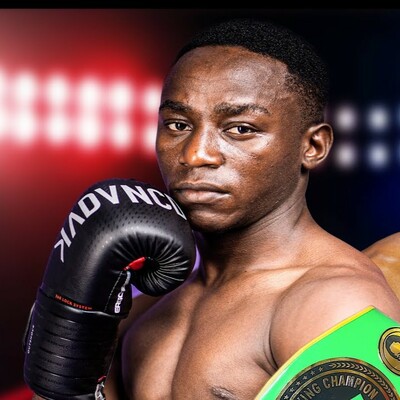 Ibrahim Mafia | Boxer Page | Tapology