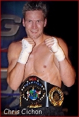 Chris Cichon | Fighter Page | Tapology