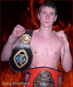 Craig Bradford | Fighter Page | Tapology