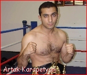 Artak Karapetyan | Fighter Page | Tapology