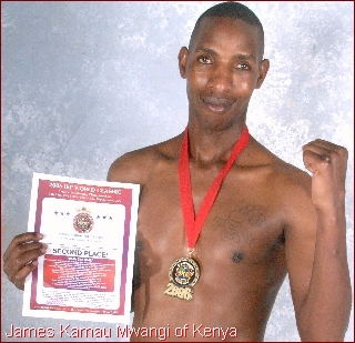 James Kamau | Fighter Page | Tapology