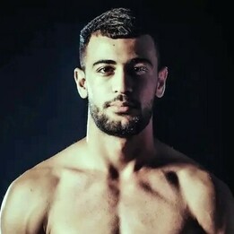 Bishara Sabbar vs. Djordje Vujakovic, Rocky Boxing Night | Boxing Bout ...