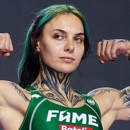 Dominika Rybak vs. Klaudia Kołodziejczyk, FAME | Kickboxing Bout | Tapology