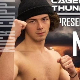 Elijah Jackson vs. Nick Copple, Caged Thunder 19 | MMA Bout | Tapology