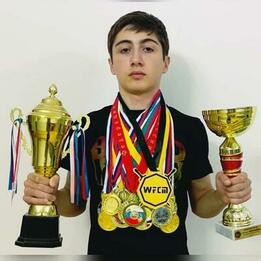 Muslim Salavatov vs. Mukhammad Evloev, NFL 2 | MMA Bout | Tapology