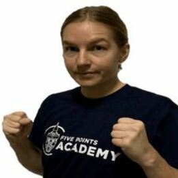 J-Lee Duchatenier vs. Megan Roscoe, No Boundary Fight 16 | Muay Thai ...