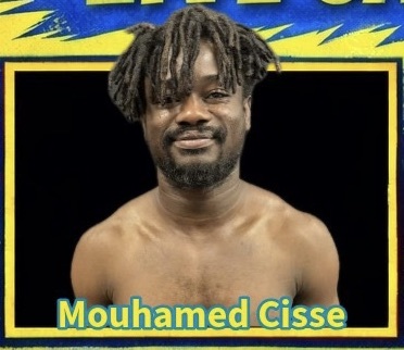 Mouhamed Cisse | MMA Fighter Page | Tapology