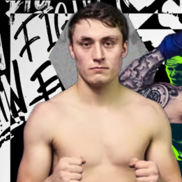 Darren Hacker vs. Nathaniel Passmore, Adrenalin Fight Night at the ...