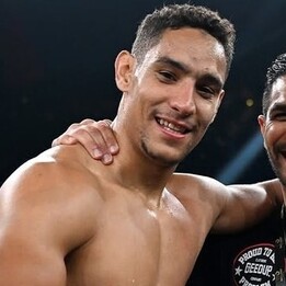 Mounir Fathi vs. Andrew Hunt, The Take Off | Boxing Bout | Tapology