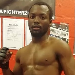 Vincent Nakana vs. Gracia Ngoyi, EFC 102 | MMA Bout | Tapology