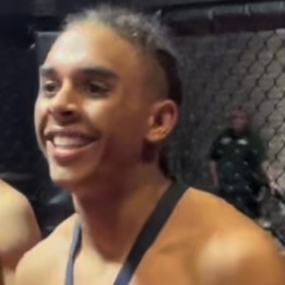 Fresh Lambertus vs. Isaiah Sanchez, Jackhammer Promotions | Kickboxing ...