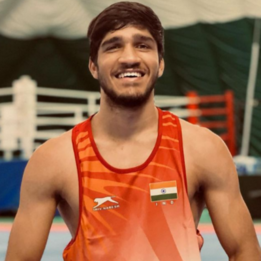 Shion Nishiyama vs. Abhinash Jamwal, World Boxing Cup Finals Greater ...