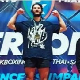 Jacopo Cappucci vs. Alehandro Marsicano, ETF Revenge | MMA Bout | Tapology