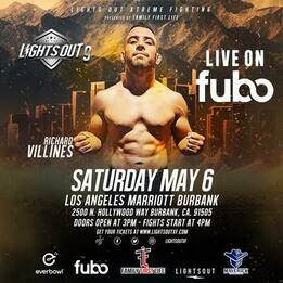 David Rojas vs. Richard Villines, UNF 10 | MMA Bout | Tapology