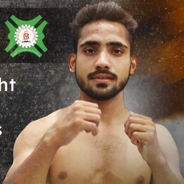 Utkarsh Lal Prasad vs. Anuj Rohilla, Longjam vs. Gollo | Boxing Bout ...
