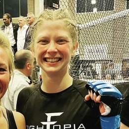 Emily Adkins vs. Audrey Warren, GE Fights | MMA Bout | Tapology