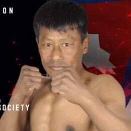 Mohon Ali vs. Puran Rai, International Boxing Knockout Challenge ...