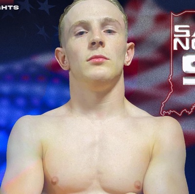 Tyler Bentley ("The Menace") | MMA Fighter Page | Tapology