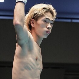 Kota Takami vs. Masato Okazaki, Genkotsu Tachikawa Tournament vol. 7 ...