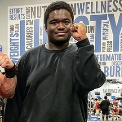 Samuel Jones ("Bigsam") | Fighter Page | Tapology