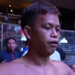 Aries Lasar vs. Bonifacio Caangay, URCC 86 | Boxing (Cage) Bout | Tapology
