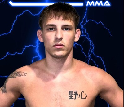 Luke Martin ("The Martian") | MMA Fighter Page | Tapology