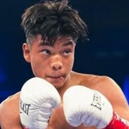 Angel Carrillo vs. Damien Basulto, Hollywood Fight Nights | Boxing Bout ...