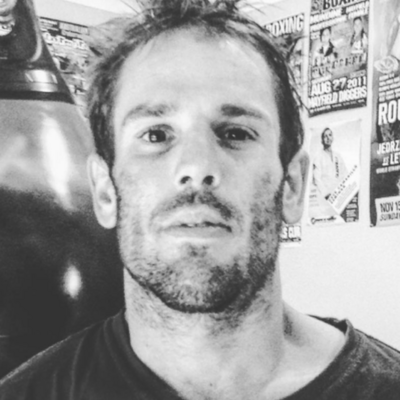 Simon Rendina ("Rampage") | Boxer Page | Tapology