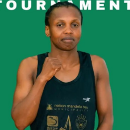 Owethu Rula vs. Zizo Skoti, International Women's Day Fight Night ...