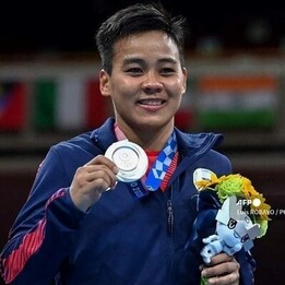 Nesthy Petecio vs. Andjela Brankovic, 2024 Olympics First World ...