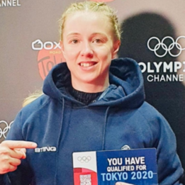 Charley Davison vs. Hatice Akbas, 2024 Paris Olympics | Boxing Bout ...