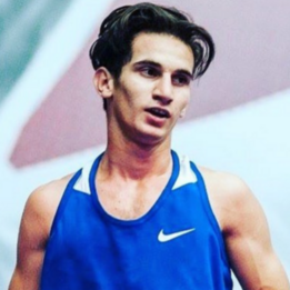 Nijat Huseynov vs. Sakhil Alakhverdovi, 2024 Olympics First World ...