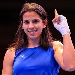 Oumayma Bel Ahbib vs. Anna Lysenko, 2020 Tokyo Olympics | Boxing Bout ...