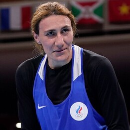 Naomi Graham vs. Zemfira Magomedalieva, 2020 Tokyo Olympics | Boxing ...