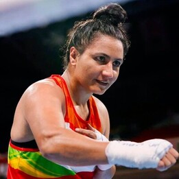 Emilia Koterska vs. Pooja Rani, 2025 World Boxing Championships ...