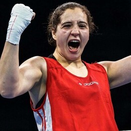 Pooja Rani vs. Ichrak Chaib, 2020 Tokyo Olympics | Boxing Bout | Tapology