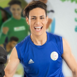 Imane Khelif vs. Luca Anna Hamori, 2024 Paris Olympics | Boxing Bout ...