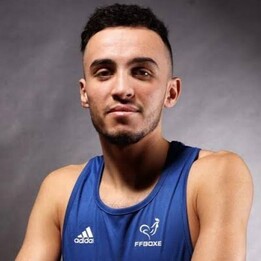 Billal Bennama vs. Roscoe Hill, 2024 Paris Olympics | Boxing Bout ...