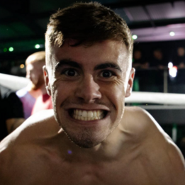 Kaleb Owen vs. Joel Parfitt, Adrenalin Fight Night Ware House Swansea ...