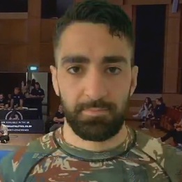 Hejraat Rashid vs. Muhammad Mustafa, Polaris 24 | Grappling Bout | Tapology