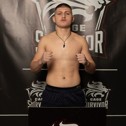 Argiris Nektarios Stavrelopoulos vs. Christodoulos Rissakis, Cage ...