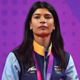 Chuthamat Raksat vs. Nikhat Zareen, 2022 Asian Games | Boxing Bout ...