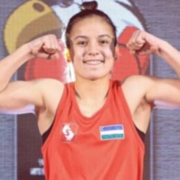 Nigina Uktamova vs. Irish Magno, 2022 Asian Games | Boxing Bout | Tapology