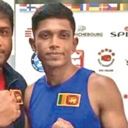 MD Salim Hossain vs. Rukmal Prasanna, 2022 Asian Games | Boxing Bout ...