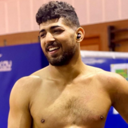 Sanjeet Kumar vs. Loren Alfonso, 2024 Olympics Second World ...