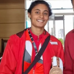 Danisha Mathialagan vs. Sabina Bobokulova, 2024 Olympics First World ...