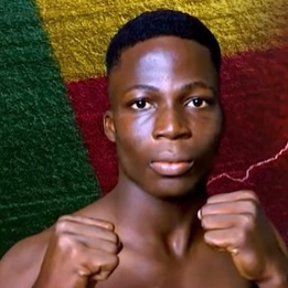 Songe Holonou vs. Moamar Felfel, 13th African Games - Accra 2023 | MMA ...
