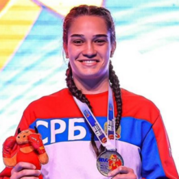 Sara Cirkovic vs. Sarah Meryem Binbir, 2023 EUBC U22 European Boxing ...