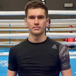 Mindaugas Gedminas vs. Pylyp Akilov, 2024 Olympics First World ...