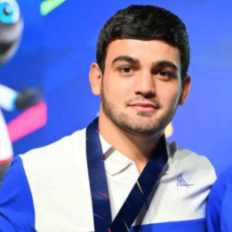 Murad Allahverdiyev vs. Delil Dadaev, 2023 EUBC U22 European Boxing ...